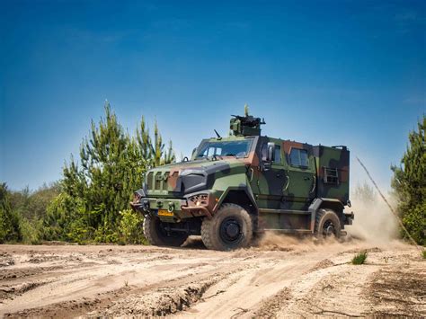 Iveco Defence Vehicles Delivers The First Mtv 12kn Vehicle To Dutch