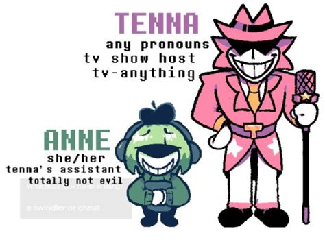 Tenna Deltarune On Tumblr
