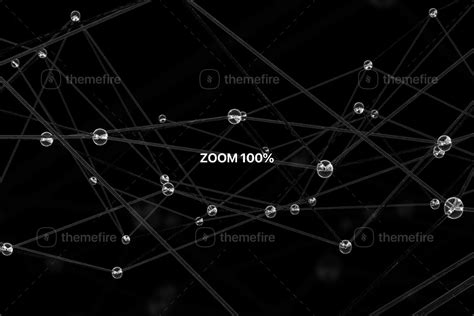 Glassy Atom Structure Backgrounds Themefire