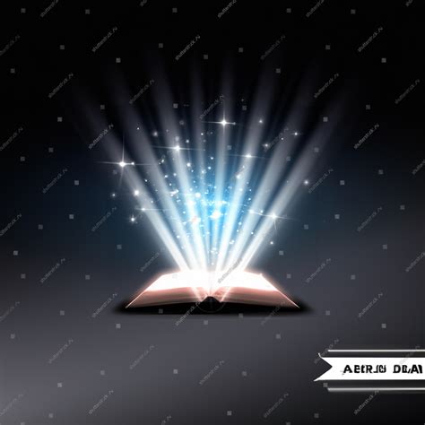 Open Book Rays Light Emanating Symbolizing Ai Generated Image 2385425223 Shutterstock