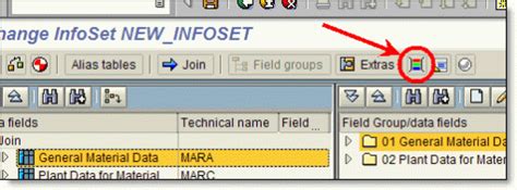 Add Selection Field To Infoset Sap Tribal Knowledge