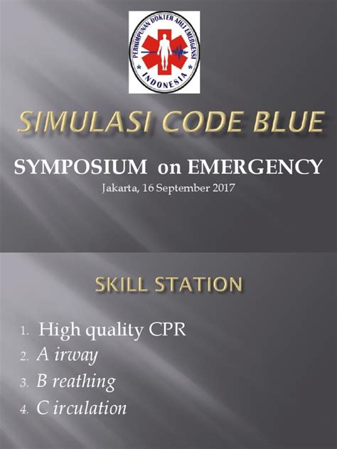 Simulasi Code Blue Pdf Sains And Matematika