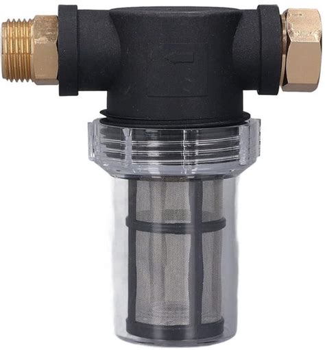 Sedimentwatervoorfilter Voor Huis Met Tuinslangfilter En Inline Waterfiltratiesysteem Bol