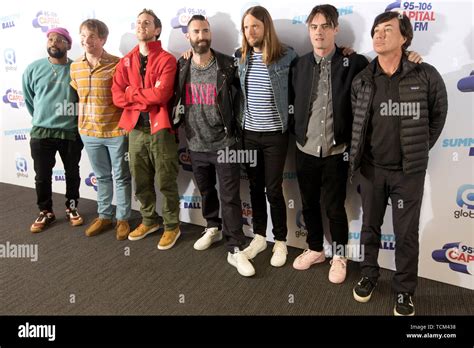 Members Of The Band Maroon 5 Pj Morton Mickey Madden Jesse