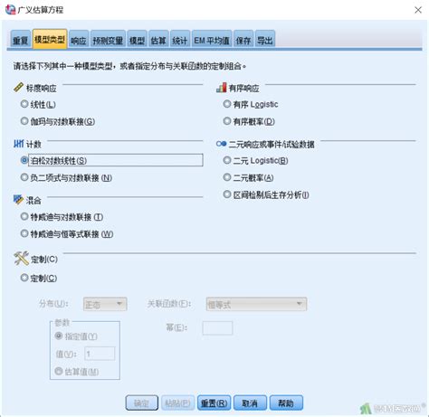 基于修正泊松possion回归计算相对危险度relative Risk Rr——spss软件实现 梦特医数通