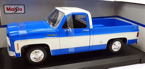Maisto 1 18 Scale Diecast 31467 1974 Chevrolet C10 Cheyenne Super