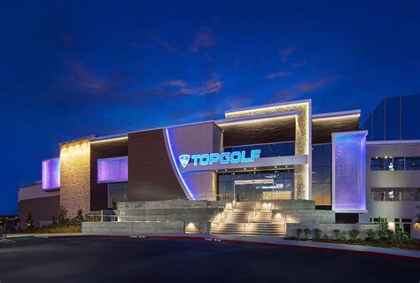 Topgolf Roseville California Event Space Unique Venues