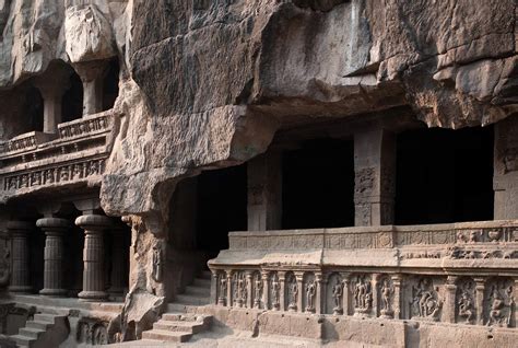 Ellora Caves Kailash Temple Kailasa Temple The Worlds Largest