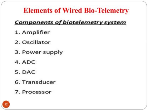 Biomedical Telemetry Ppt