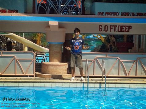 Exploring Philippines Thexuixuiway Timoga Cold Spring Resort