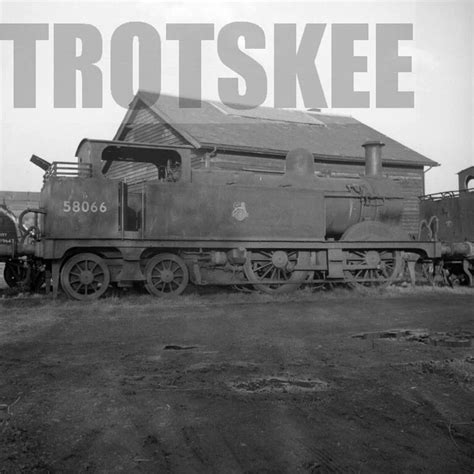 Larger Negative British Railways Steam Loco 58066 Class 1p 1959 Orig £5