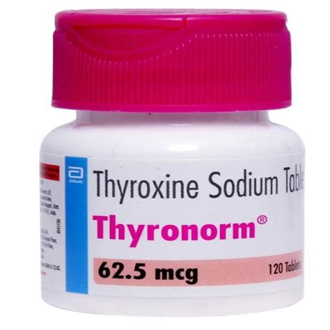 Thyronorm 62 5 Mcg Tab 100s Regulate Metabolism And Treat Thyroid Disorders