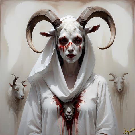 Goat Woman 23261 1 By Johnnyp Ai On Deviantart