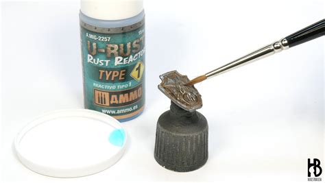How To Make Realistic Rust Effects Heresybrush