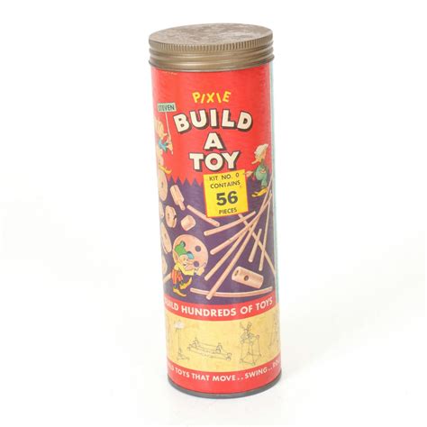 Makit Toy Pixie Build A Toy And Tinkertoy Building Sets Ebth