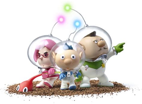 Pikmin 3 Concept Art
