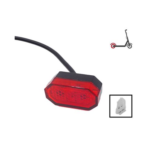 Rear Led For Electric Scooter Copy Xiaomi Cheap