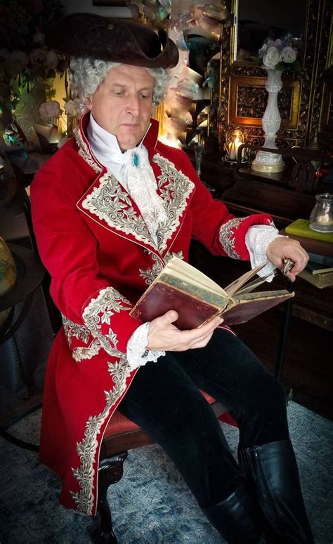 Rococo Costume 18th Century Frock Coat18th Century Mens Coat Mens