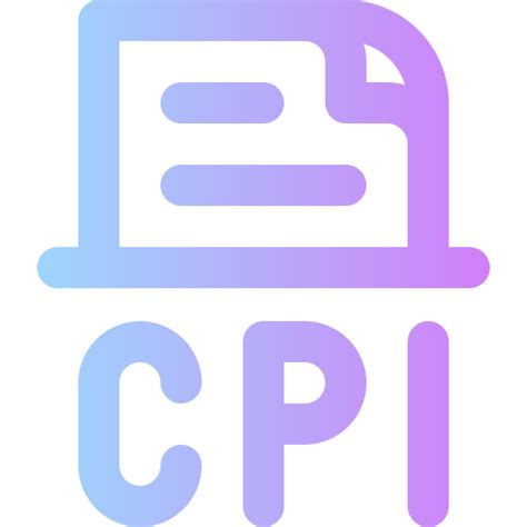 Cpi Free Business And Finance Icons