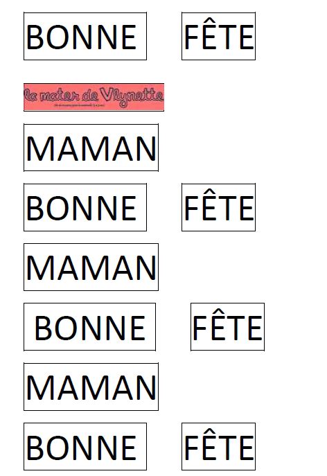 La Carte De La Fête Des Mères 2019 La Mater De Vlynette