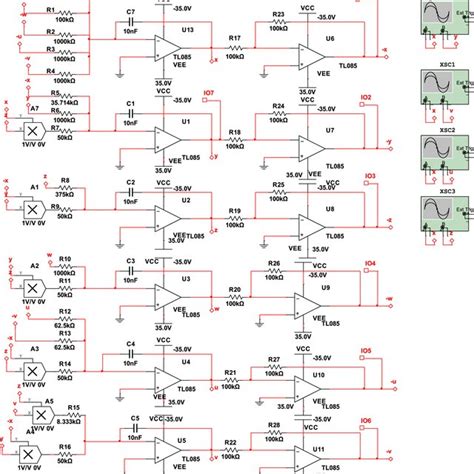 Chaotic Synchronous Secure Communication Circuit Download Scientific Diagram