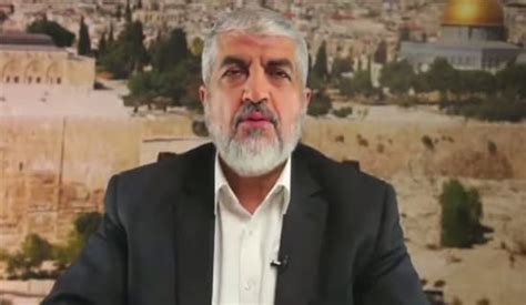 Khaled Mashal Calls For Renewal Of Martyrdom Operations Memri