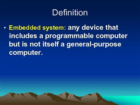 Ec 501 Embedded System Applications Chapter 1 Introduction