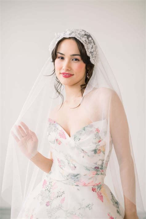 What Is A Juliet Cap Vintage Inspired Bridal Veil Tessa Kim