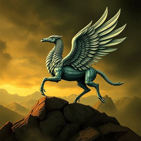 The Hippogriff In Roman Literature A Tale Of Winged Majesty