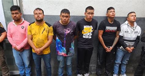 Caen Sujetos Que Extorsionaban A La Constructora Del Tren México Toluca Infobae