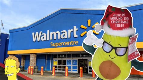Walmart Xmas Tons Of Inflatables And Animated Decorations Youtube