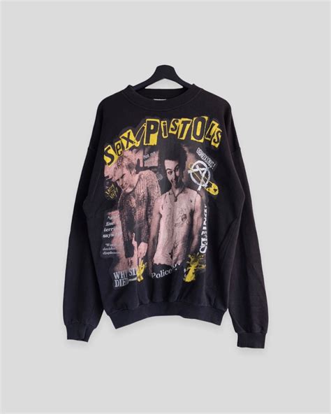 Band Tees × Rock Band × Vintage Rare Vintage Sex Pistol Pretty Vacant