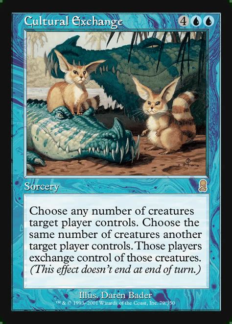 Rules Text Any Number Of Target Creatures 231 Cards Magic The