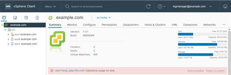 Vmware Logmanager Documentation