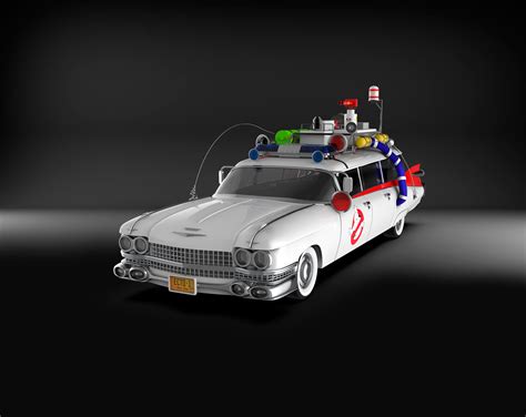 Ecto 1 Ghostbusters