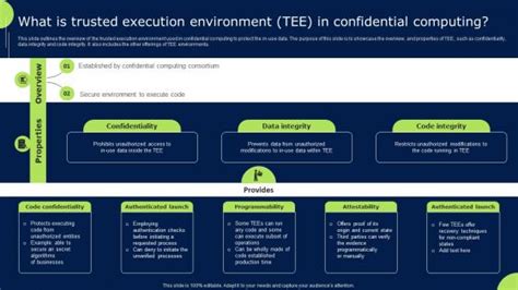 Trusted Execution Environments PowerPoint Presentation And Slides PPT PowerPoint SlideTeam