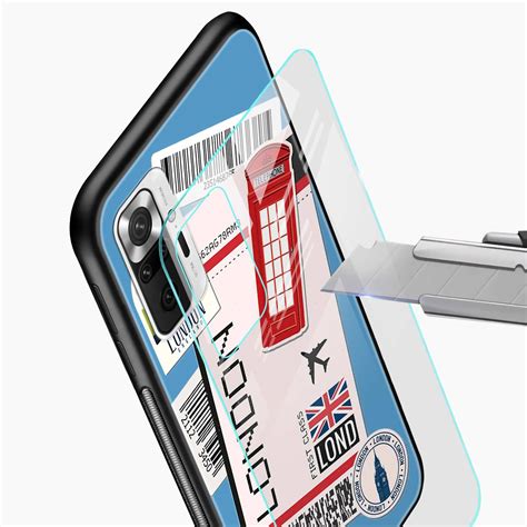 Buy London Redmi Note 10 Pro Max Back Cover At Rs299 Only