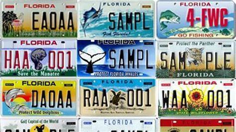 Floridas Insane Number Of License Plates Is Costing Fdot Millions