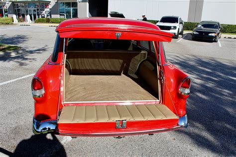 1955 Chevrolet 210 2dr Wagon Classic Cars Of Sarasota