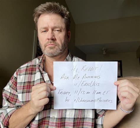 I Am Eric Ulis And Have Been Investigating Americas Only Unsolved Skyjacking By A Guy Named Db