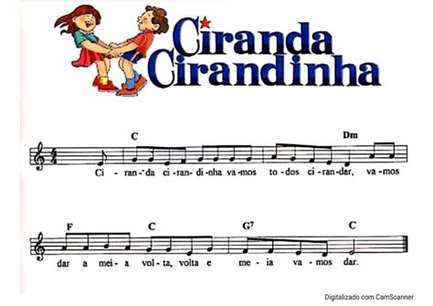 Ciranda Cirandinha Pdf
