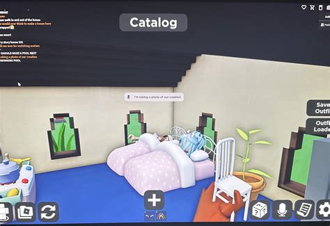 Me And My Friend Made A House In Catalog Avatar Creator At 2 Am R Roblox