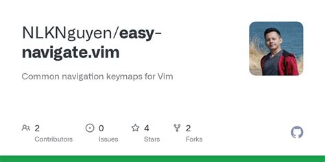 Plugin Easy Navigatevim Commonly Used Navigation Keymaps Rvim