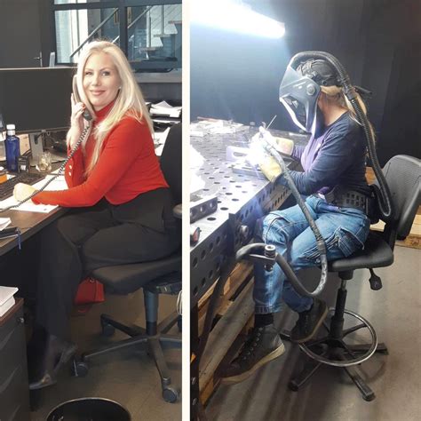 Alweer Dik Twee Maanden Geleden Dat Ik Mn Kantoorwerk Inruilde Om Als Lasser Te Gaan Werken