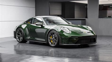 Green Porsche 911 Gt3 Touring 2025 Car 4k 8k Hd Cars Wallpapers Hd