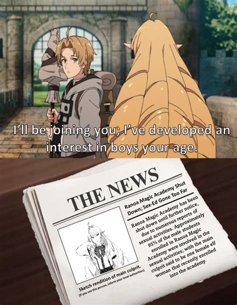 They Shouldve Never Let Elinalise Enroll Know Your Meme