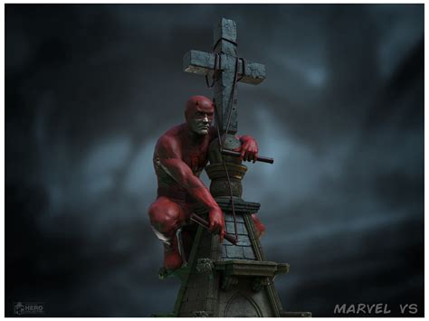 Artstation Dare Devil Marvel Vs