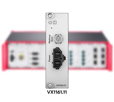 Vx1161 Kompakte Mess Und Kalibrierhardware Für Den Steuergeräteverbund Vector