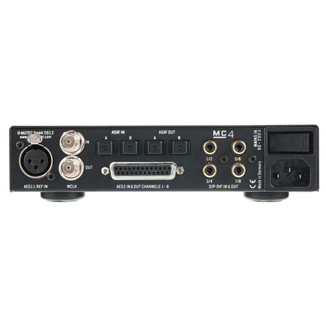 Mutec Mc 4 Thomann Uk