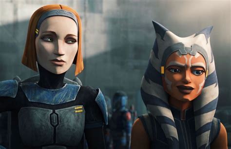 Bo Katan And Ahsoka Icon Star Wars Drawings Star Wars Episodes Star
